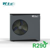China Low Carbon New Design Heating Pump 9kw Air To Water R290 Heat Pump Monoblock DC Inverter Heat Pump for sale