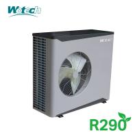 China Wotech 220V 15kw Air To Water Heat Pump Monoblock R290 Euro Standard DHW Heat Pump for sale