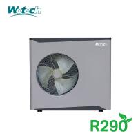 China China Manufacture R290 air source heat pump inverter heat pump 12kw Wi-Fi control monoblock for heating for sale