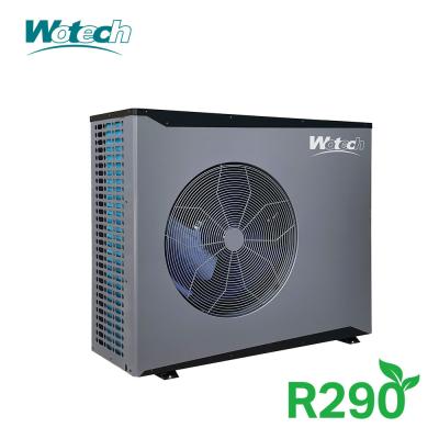 China 15Kw Water Source Heat Pump With DC Rotary Compressor Customized Chinese Manufacture for sale