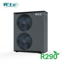 China 20KW R290 Monobloc Heat Pump Wotech with Enhanced Durability and DC Inverter Compressor for sale