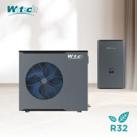 China 16kw R32 Single Phase Inverter Split Eco Heat Pump For DHW Heating Cooling Efficiency for sale