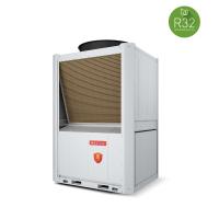 China DC Inverter Commercial Swimming Pool Heat Pump Wotech 80Kw R32 for sale