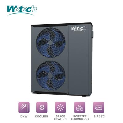 China Household Heating Wotech 22kw Monoblock R32 Air to Water Heat Pump Euro Standard for sale