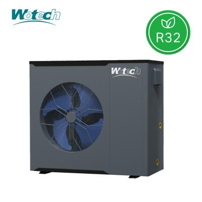 China 8kw R32 Single Phase Inverter Monoblock Heat Pump with CE Certificate ErP A+++/A++ for sale