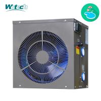 China Freestanding Air Source Heat Pump Ice Bath Chiller Portable And Cold Plunge For Indoor for sale