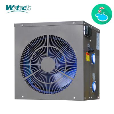 China Freestanding Air Source Heat Pump Ice Bath Chiller Portable And Cold Plunge For Indoor for sale