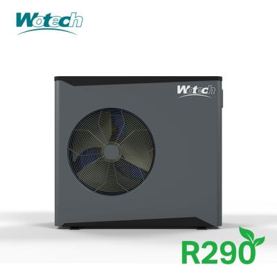 China R290 Monoblock Air Source Heat Pump DC Rotary Compressor For Sustainable Heating Solution for sale