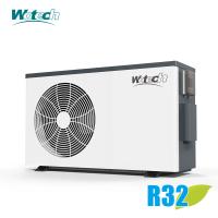 China Air Source Heat Pump Swimming Pool Heater  R32 Inverter Galvanized Sheet OEM ODM for sale