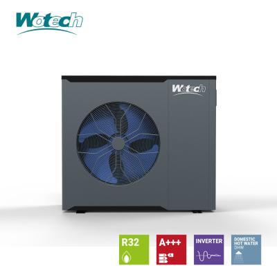 China Wotech 18kw R32 Three Phase Monoblock Inverter Heat Pump With CE Certificate Atw Heat Pump for sale