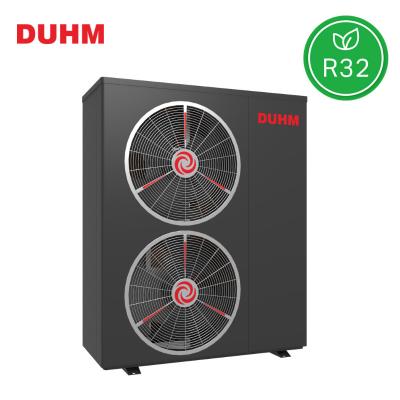 China 380V 22kw Full Inverter Air to Water Heat Pump with R32 Refrigerant for European market for sale