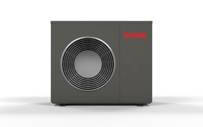 China Electric Power Source 9kw R290 ERP Floor Heating Heat Pump with Galvanized Steel Housing for sale