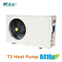 China Tropical 220V R410a On / Off Pool Heat Pump For Middle East Market for sale