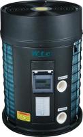 China Commercial and Residential Swimming Pool Heat Pump Rotary Compressor R410A Top Blow on/off with Titanium Coil Condenser for sale