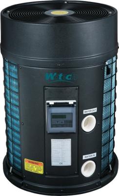 China Commercial and Residential Swimming Pool Heat Pump Rotary Compressor R410A Top Blow on/off with Titanium Coil Condenser for sale