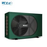 China 4.5kw-31kw R32 Residential On/off Air Source Water Heater Heat Source Type For Hotels Swimming Pool Heat Pump for sale