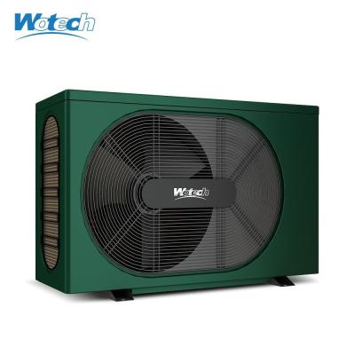 China 4.5kw-31kw R32 Residential On/off Air Source Water Heater Heat Source Type For Hotels Swimming Pool Heat Pump for sale