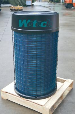 China Plastic Top Blow on/off Swimming Pool Heat Pump with R410A Working Medium Customization for sale