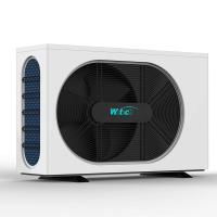 China 220-240V/1pH/50Hz Power Supply 31kw R32 On/Off Smart Defrosting Air Source Swimming Pool Heat Pump CCC Certified for sale