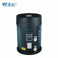 China Rotary Compressor R410A Commercial/Residential Air to Water Heat Pump Swimming Pool Heater with 755*258*500mm Dimensions for sale