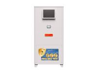 China 220V 60Hz 3 Phase Industrial Ducted Floor-Standing Water Cooler with Front Air Outlet for sale