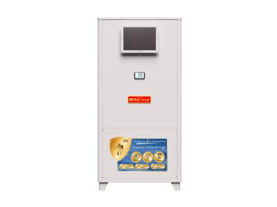 China 220V 60Hz 3 Phase Industrial Ducted Floor-Standing Water Cooler with Front Air Outlet for sale