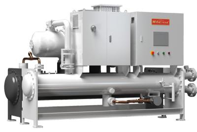 China Low Temperature Inverter Screw Chiller Units High-Performance And Energy-Saving Cooling For Industry for sale