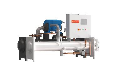 China Inverter Screw Chiller Units High-Performance and Energy-Saving Cooling for Industry for sale