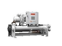 China High-Efficiency Inverter Screw Chiller Premium Industrial Cooling Solution for sale
