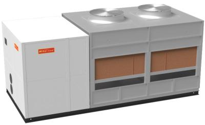 China Oil-Free Inverter Magnetic Levitation Separator Integrated Evaporative Cooling Chiller Unit for sale