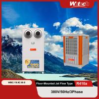 China Special Offer for Evaporative Water Cooling AC sets floor standing Jet Flow Indoor with Plastic Outdoor for sale