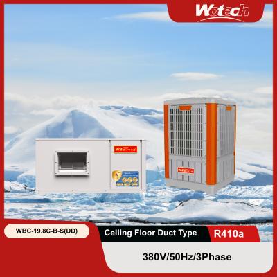China Special Offer for Evaporative Water Cooling AC sets Floor Ceiling Duct Indoor with Plastic Outdoor for sale