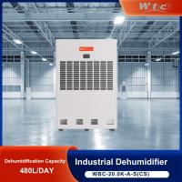 China Limited Special Offer for 480L/Day Industrial Dehumidifier Fast Water Removal For Warehouse Underground Garage for sale