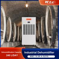 China Limited Special Offer for 240L / Day Industrial Dehumidifier For Large Spaces Low Noise Continuous Drain For Factory / Labs Room for sale