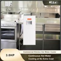 China R410a 380V 50Hz 3 Phase Commercial Kitchen High Temperature Hot Water Cooling Unit for sale