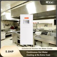 China R410a 5 HP Commercial Kitchen High Temperature Hot Water Cooling Unit for sale