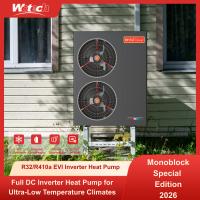 China Special Offer R32/R410a Monoblock Special Edition Heat Pump for Heating & Cooling for sale