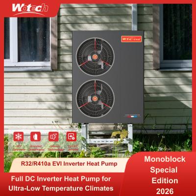 China Special Offer R32/R410a Monoblock Special Edition Heat Pump for Heating & Cooling for sale