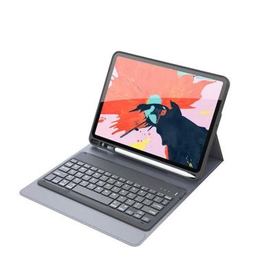 China iPad Pro 11 2018 Wireless Keyboard Case, Bluetooth Keyboard Cover with Pencil Slot For iPad Pro 11 2018 for sale