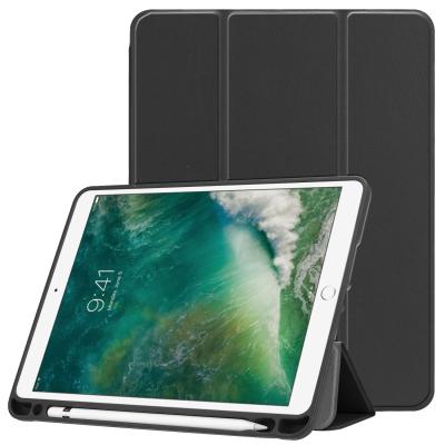 China iPad 9.7 Case with Pencil Holder,TPU Back Cover For iPad 9.7 2018/2017,Air 2/Air for sale