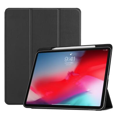 China iPad Pro 11 2018 Folio Case,PU Leather Cover with Pencil Holder for iPad Pro 11 for sale