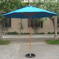 China Modern Outdoor Patio Umbrellas , Courtyard Outdoor Garden Parasol 2.7M for sale