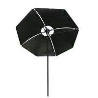 China Commercial Aluminum Outdoor Patio Umbrellas 2342mm Height OEM ODM for sale