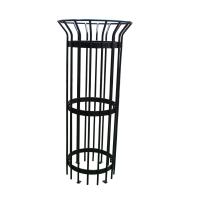 China Outdoor Metal Tree Guards Powder Coated Steel Pipe Material For Garden Fence for sale
