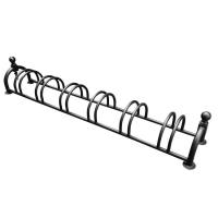 China Custom Mild Steel Bike Parking Racks 2400 X 450 X 390mm Size for sale