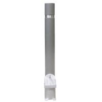 China Rustproof Removable Safety Bollards , Mild Steel Bollard Durable For Outdoor for sale