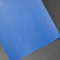 China Cowhide Pattern PVC Coated Paper Certificate Binding Cover Color Customized for sale