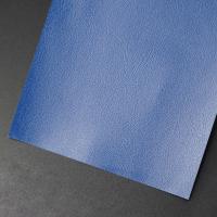 China Cowhide Pattern PVC Coated Paper Certificate Binding Cover Color Customized for sale