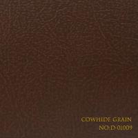 China PVC Coated Waterproof Cardstock Paper With Cowhide Pattern Custom Printed for sale