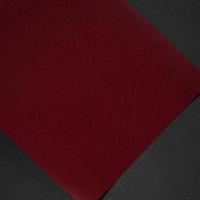 China Cowhide Pattern PVC Coating Paper With High Intensity Eco Friendly for sale